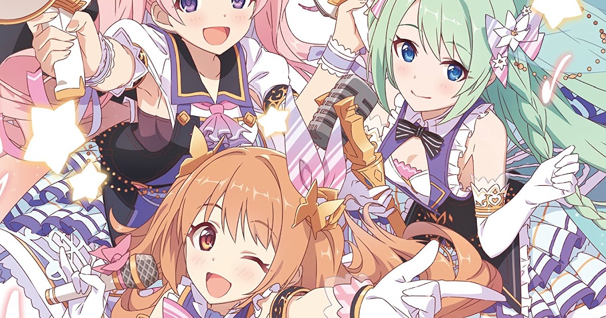 Princess Connect! Re:Blog: Shining Future Lyrics