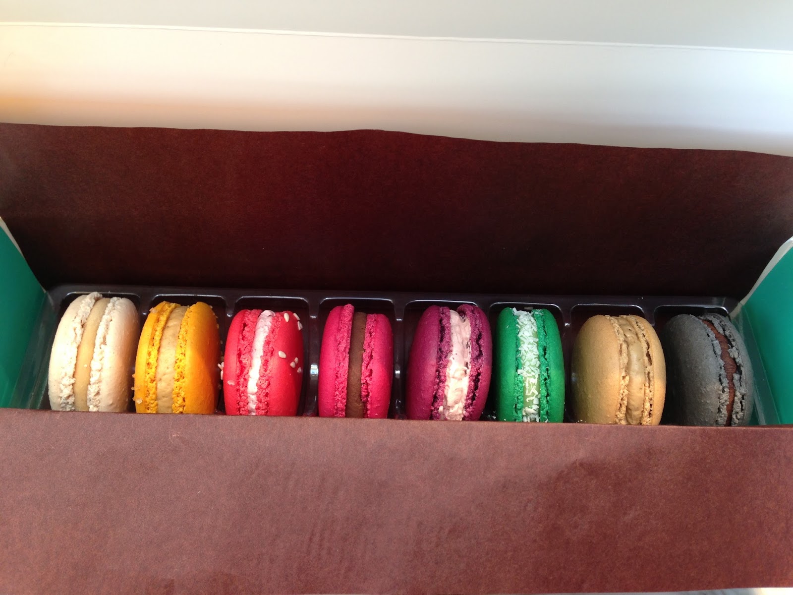 Crystal Noir: Macarons of Melbourne