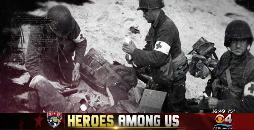 Wounded Times: World War II veteran James Pepe, hero among us