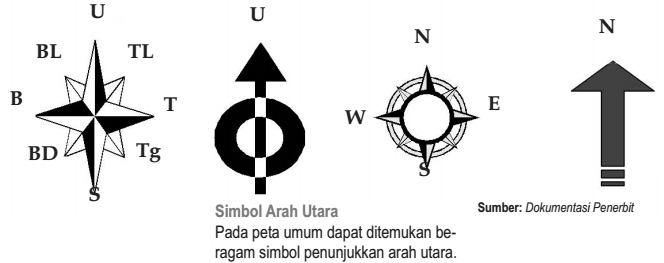 Komponen atau Kelengkapan Informasi Yang Terdapat Pada Peta ...
