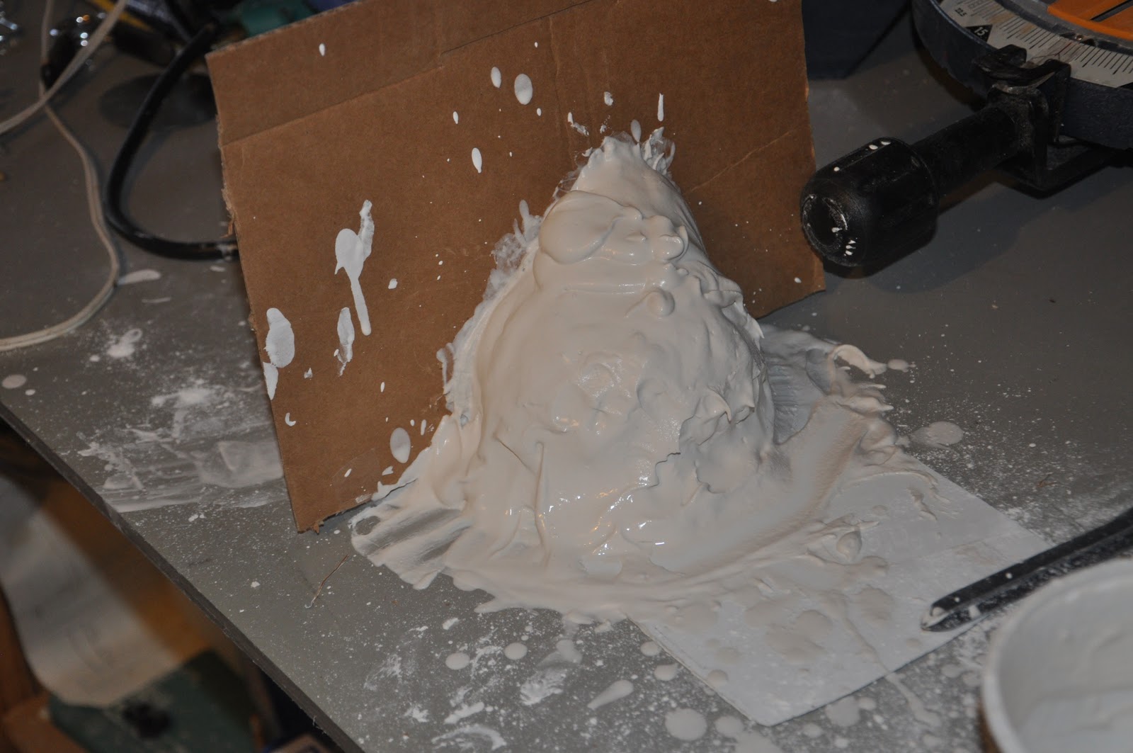 [Matrix Armory]: Mold making, cheap and easy.