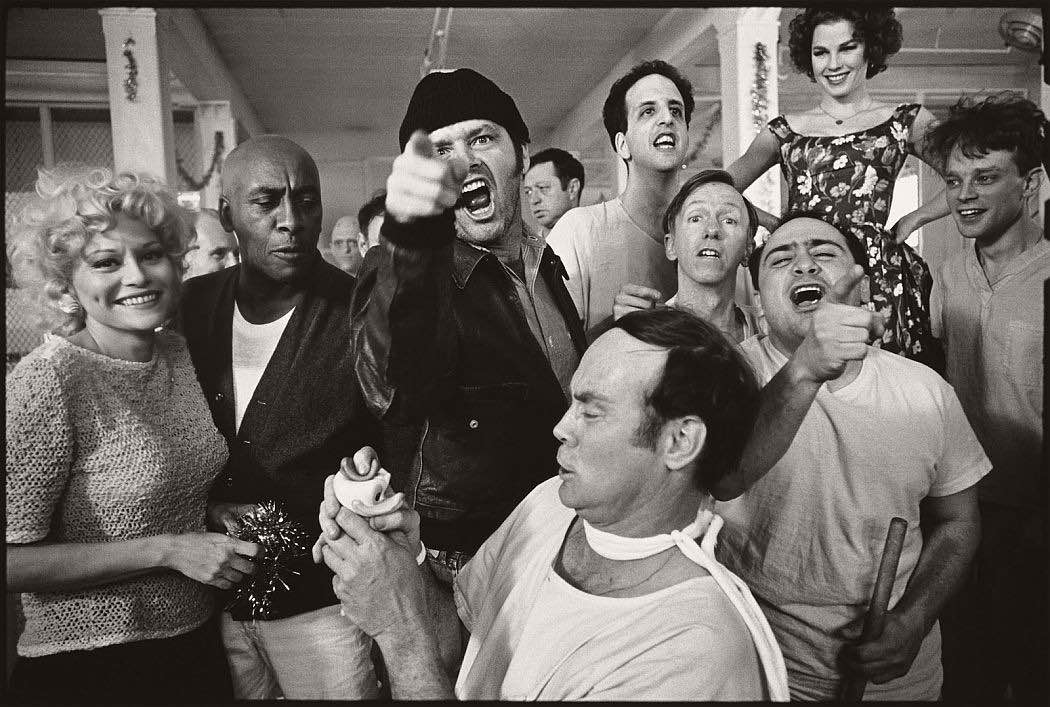 ONE FLEW OVER THE CUCKOO'S NEST (1975)