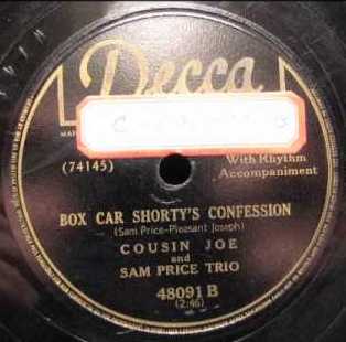 FROM THE VAULTS: Cousin Joe born 20 December 1907