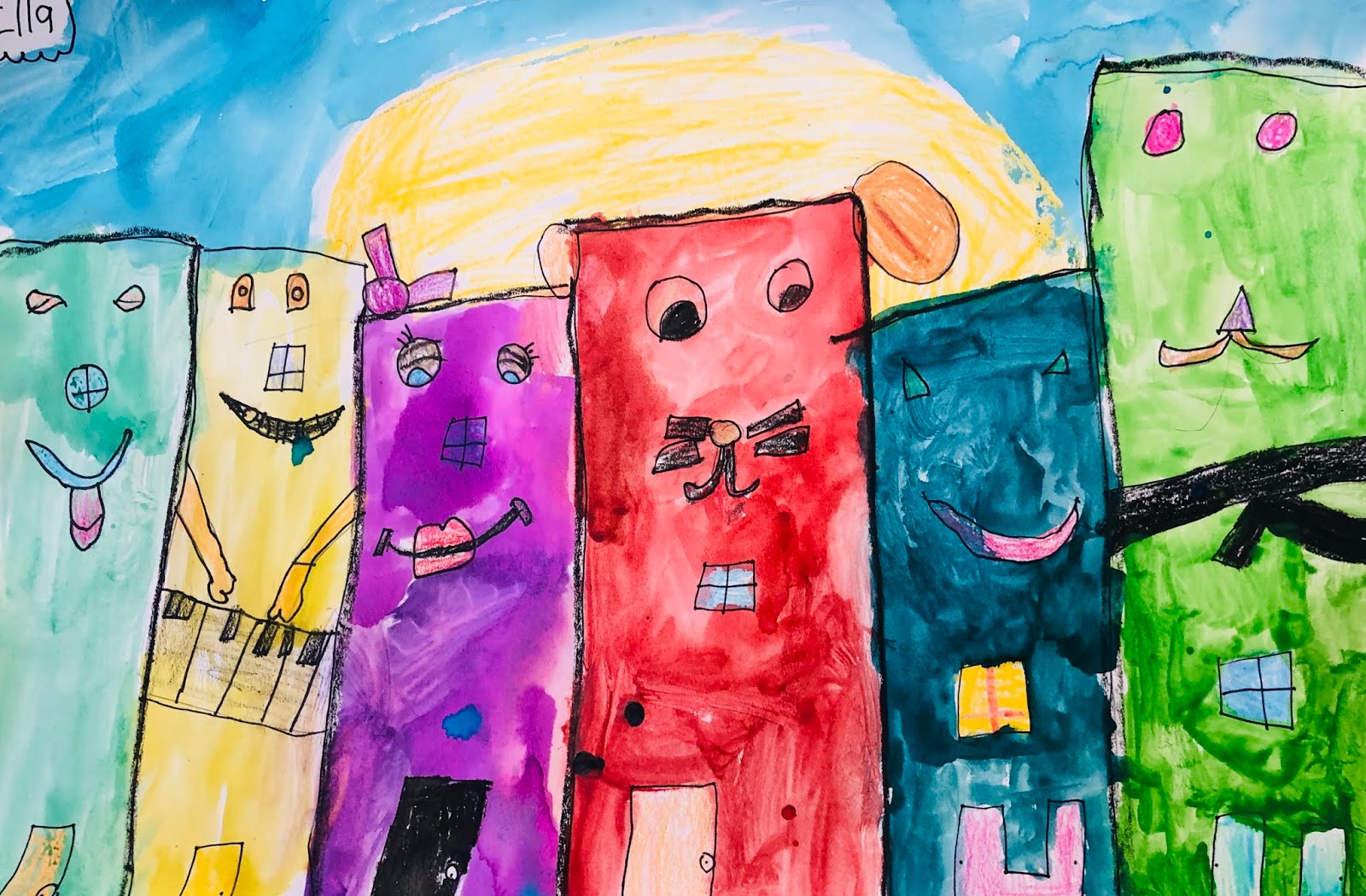 Expression of Imagination