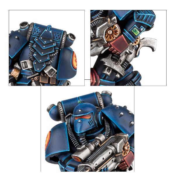 Imperial Space Marine: Official Rules for the Anniversary Model - Faeit 212