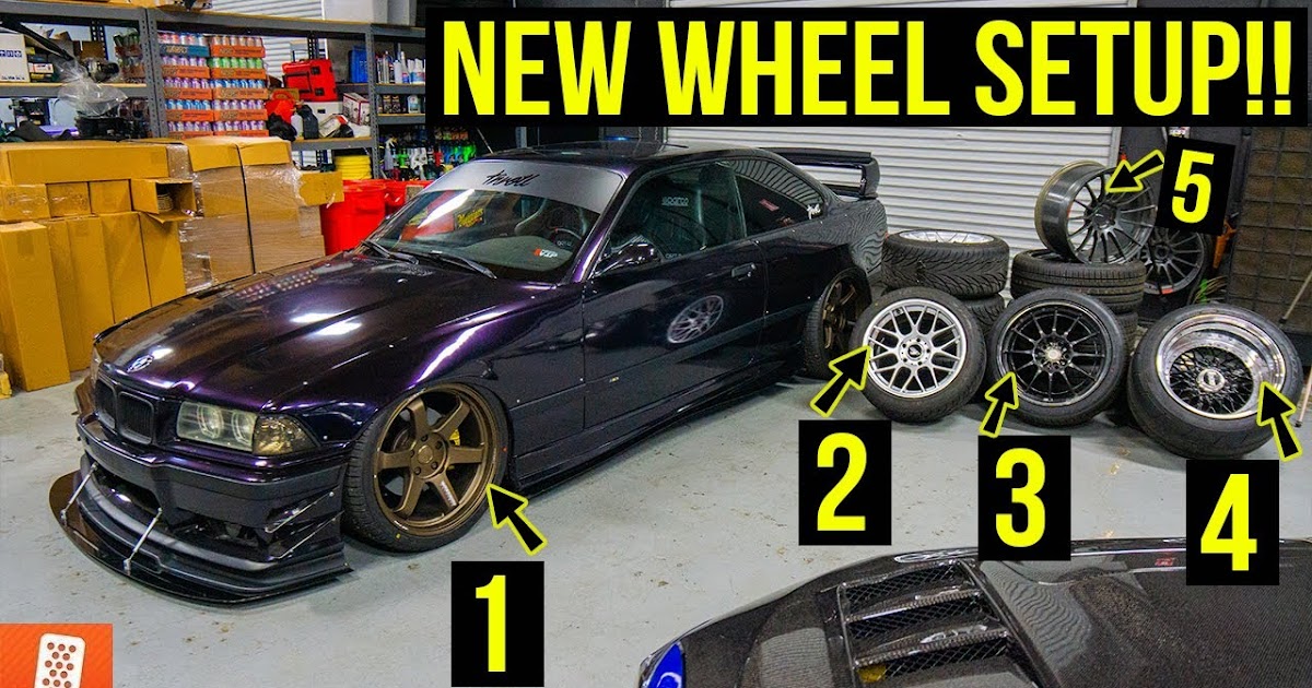 The Search for Perfect Wheel Fitment.