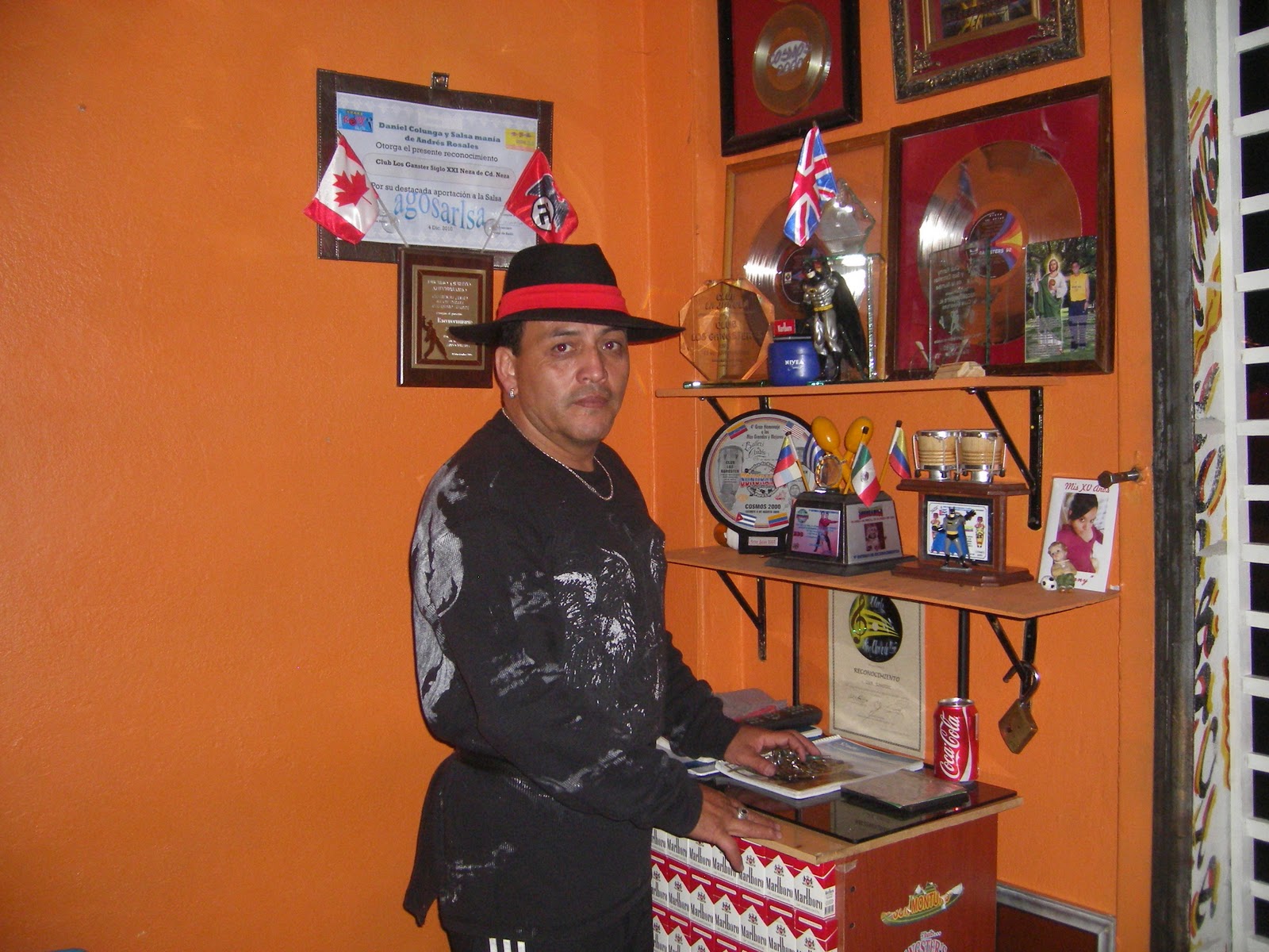 Kerigma Tony Gansters Show Siglo XXI: Tony Ganster