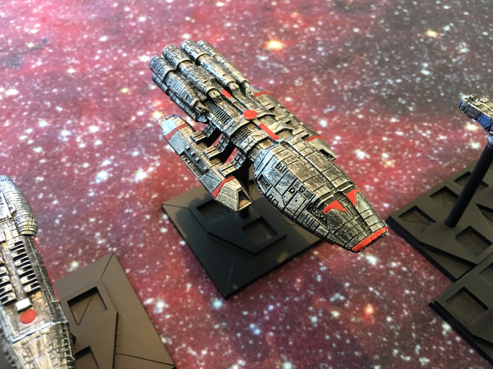 The Delphic Expanse: Battlestar Galactica - The Colonial Fleet Deploys