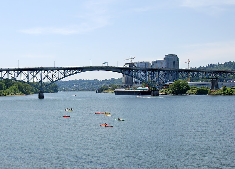 Bridge of the Week: Portland's Bridges: Ross Island Bridge