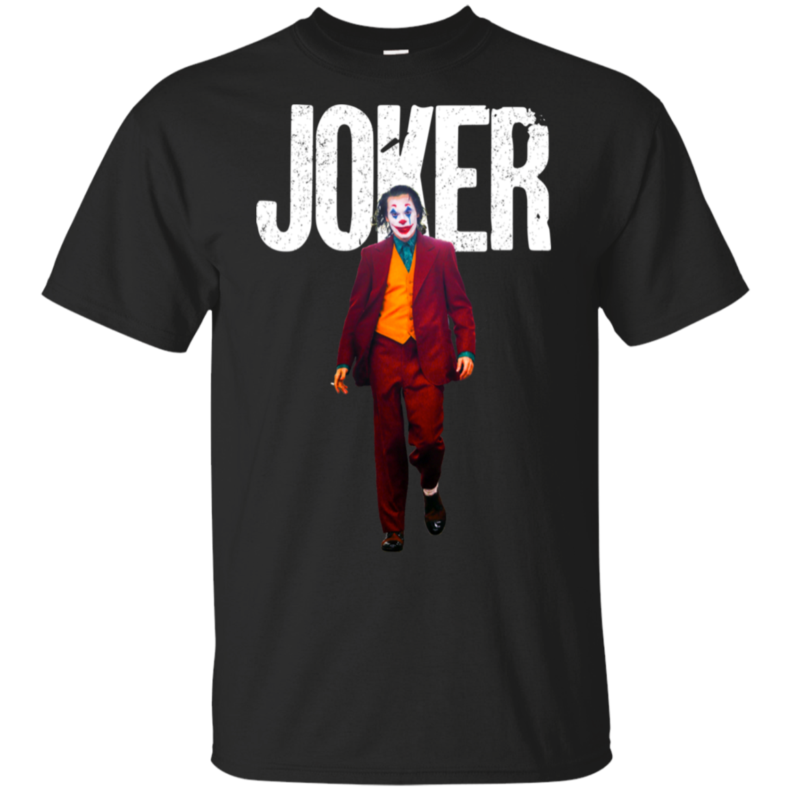 Official Movie T-shirt 2019: Joker 2019 Official Movie T-shirt