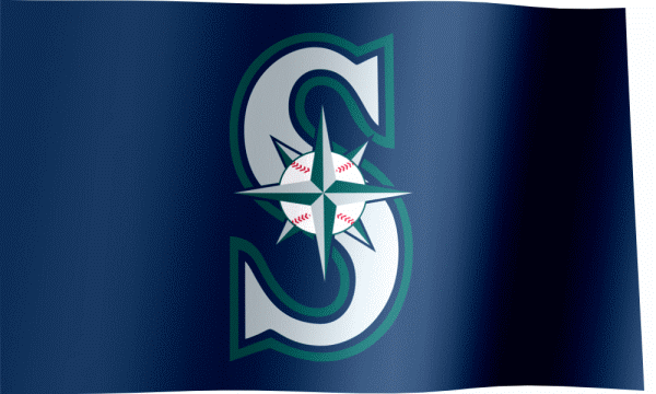 Seattle Mariners Fan Flag (GIF) - All Waving Flags
