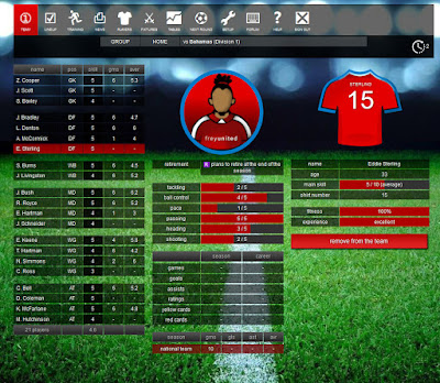 Soccer / football manager games: National football team manager game ...