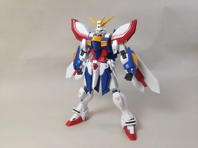 GUNDAM GUY: Robot Damashii God Gundam - Review by Hima Toys