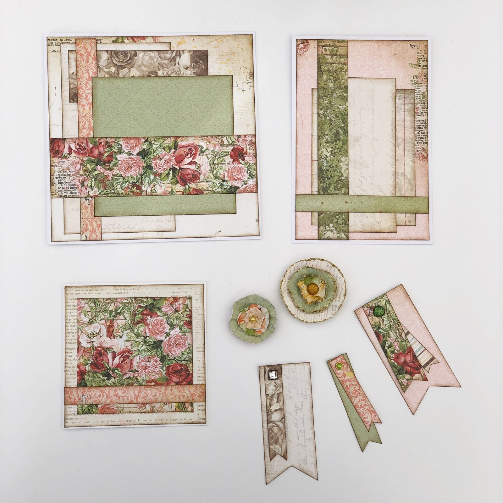 The BoBunny Blog: How to Use Leftover Paper with Malin