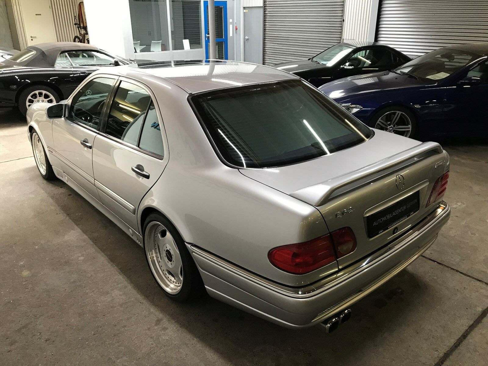 Mercedes-Benz W 210 E62 Lorinser mit 6.2 Liter V8-Motor