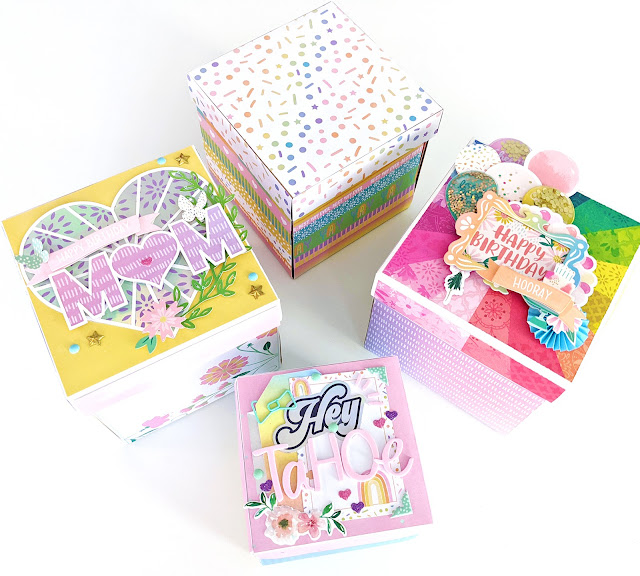 Memory Explosion Box Party | Paige Taylor Evans