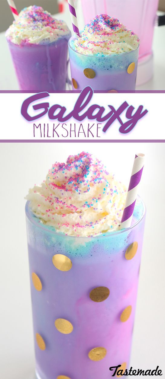 Galaxy Milkshake - Most Viral Recipes