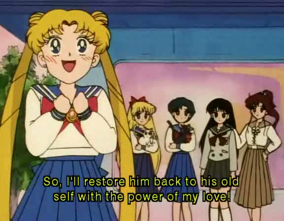 Moonlight Punishment: Sailor Moon Episode 36 - Usagi is Confused! Is ...