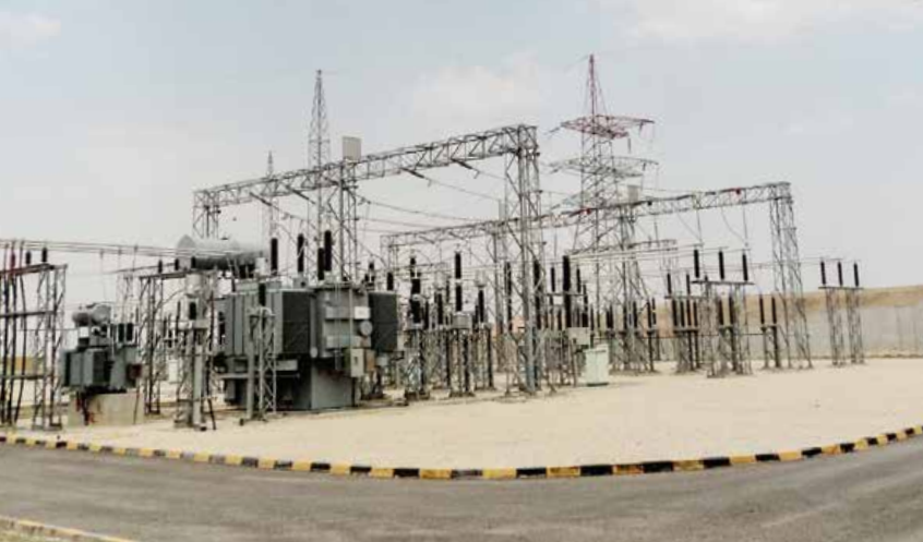 Maan Solar Substation 132/33 kv