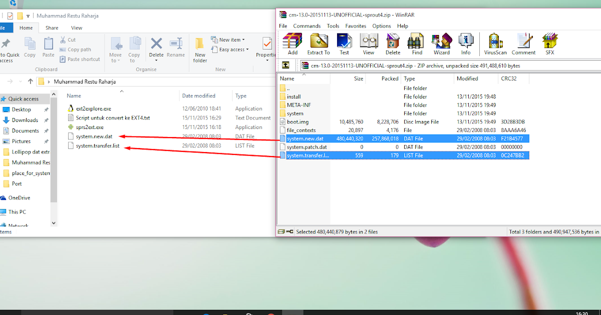 [Tool] Unpack-Repack System.img & System.new.dat