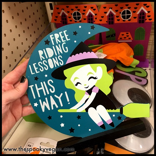The Spooky Vegan: Halloween 2019 at Target's Dollar Spot