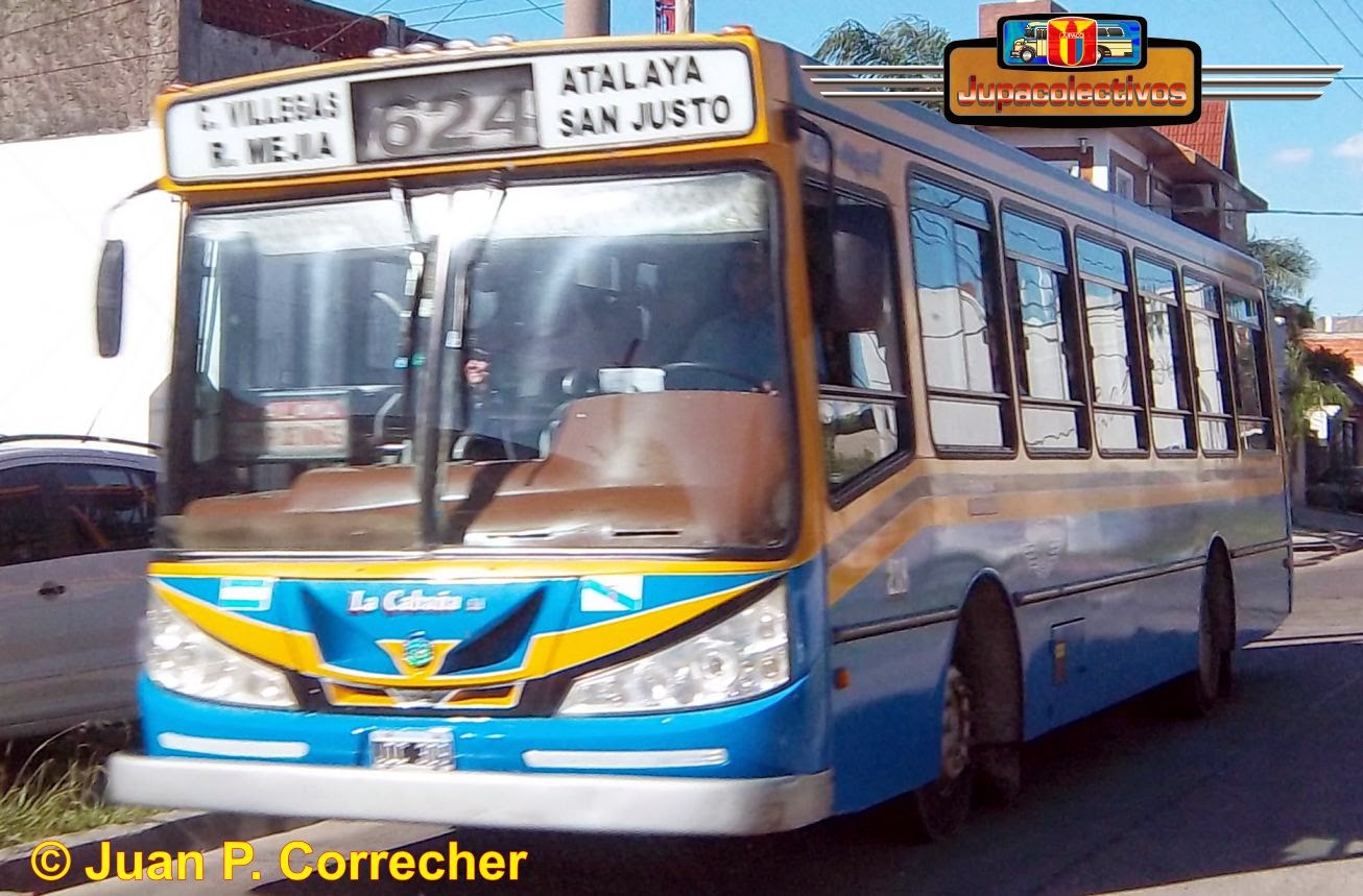 Fotos de colectivos: La Cabaña - Linea 624 (3ª Parte)