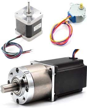 Motor Stepper, Jenis, Fungsi, Cara Kerja - TPTUMETRO