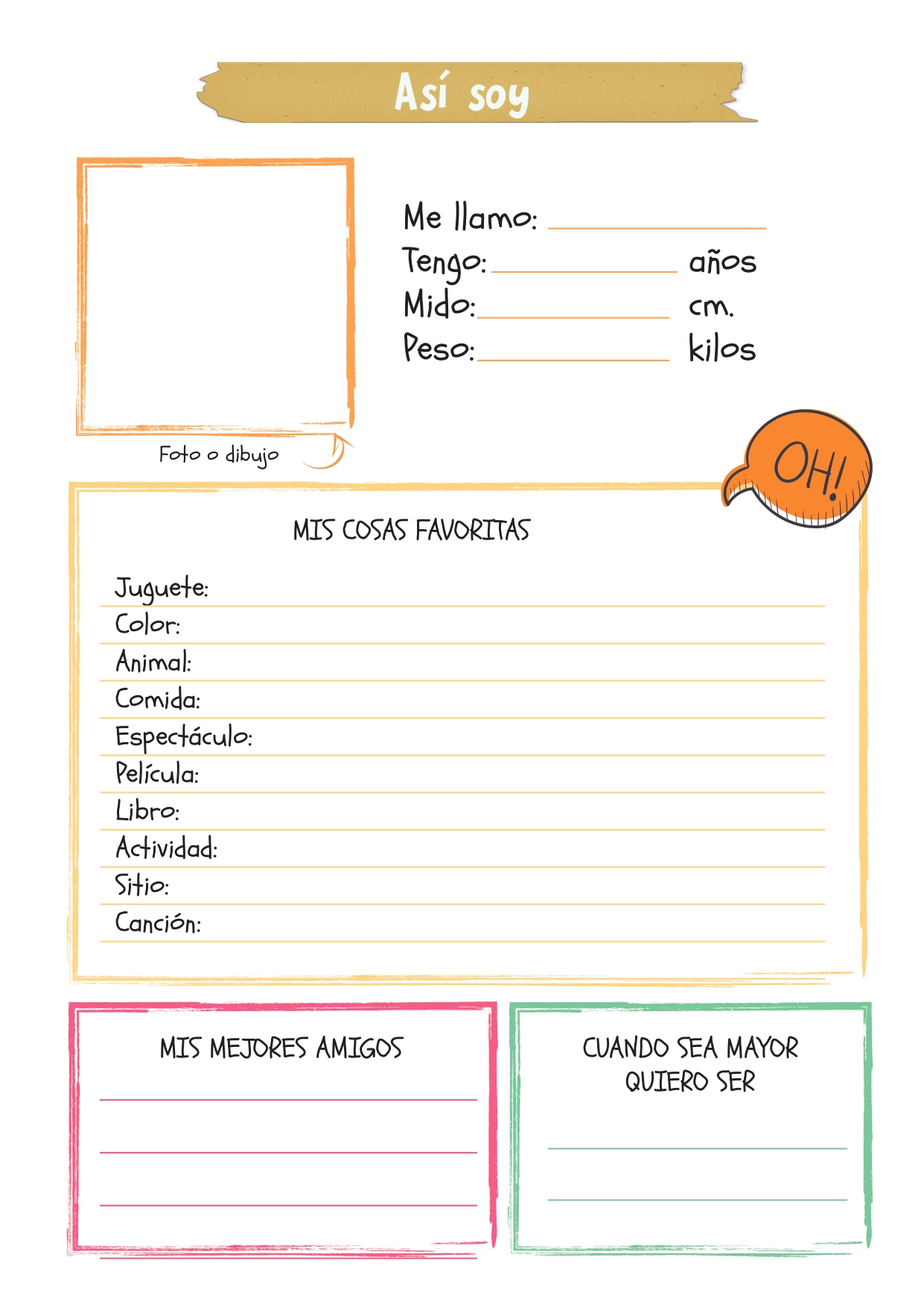 Cápsula del Tiempo...