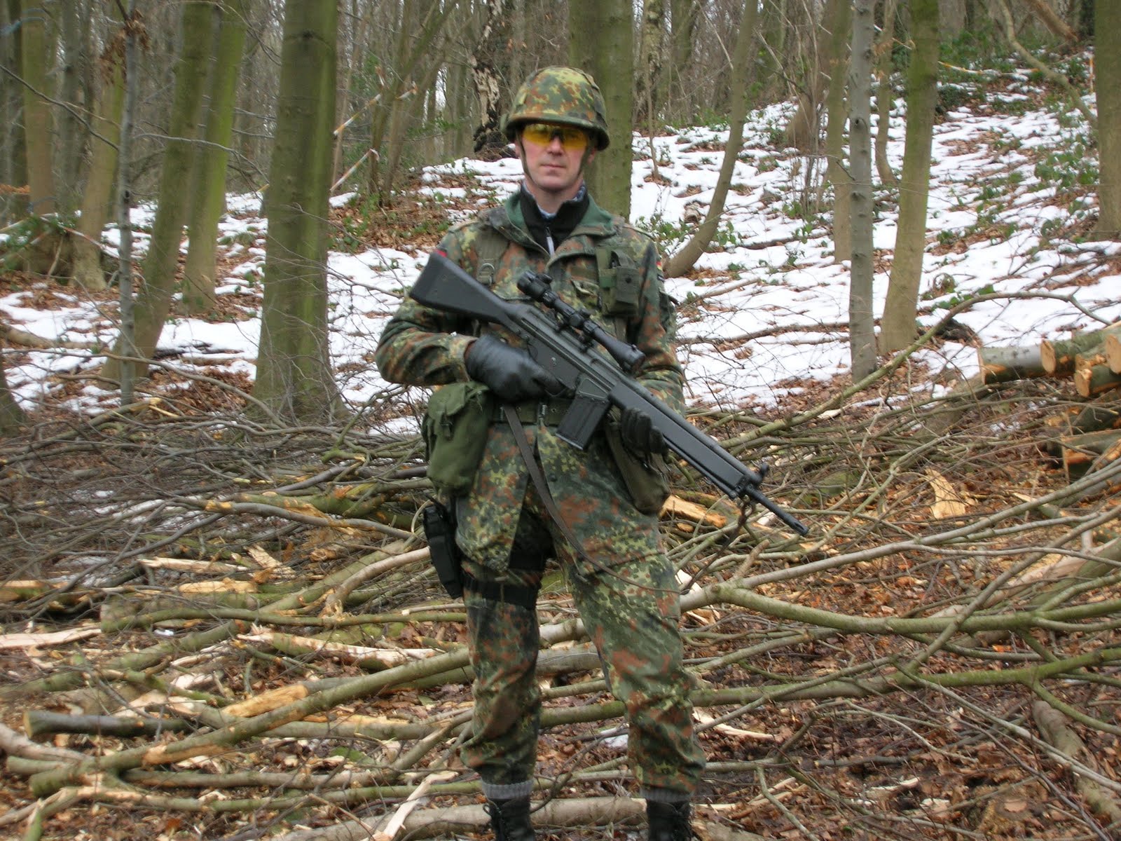 The Games We Play: Airsoft