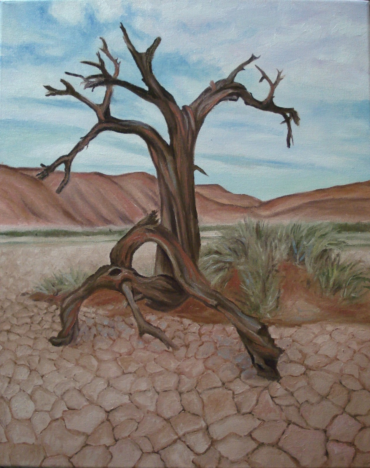 Jessie's Art: More on the Namibia Tree