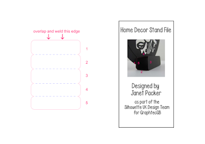 Silhouette UK: Add a Stand to Almost Any Design to Make Home Decor ...