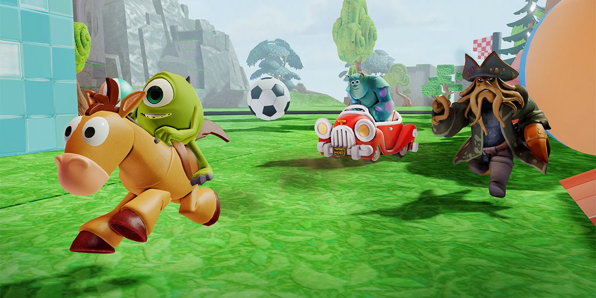 The Pixie Dust Posse: Disney Infinity, Part 2: Getting Started