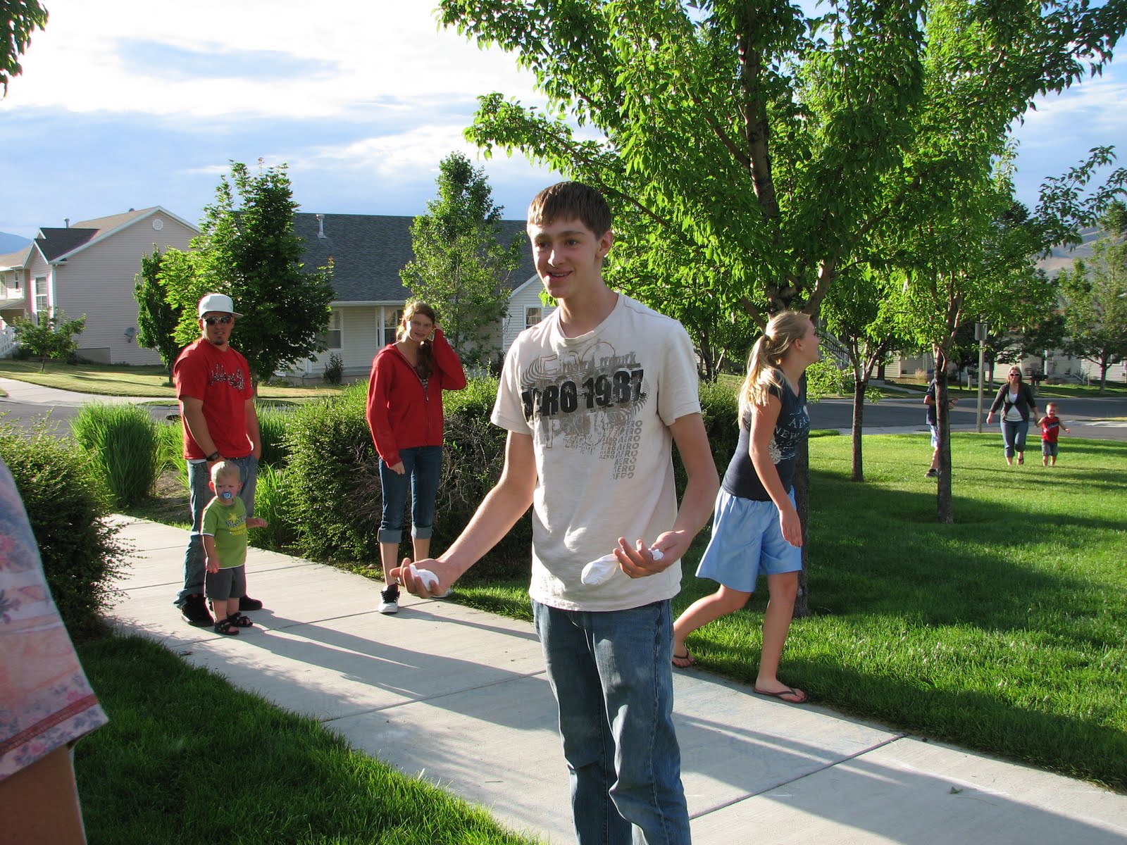 Cedar Pass 3rd YW: Water Games