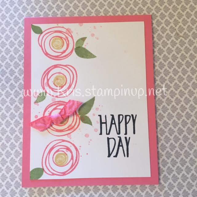 Stampin' With Kris: Swirly Squiggles