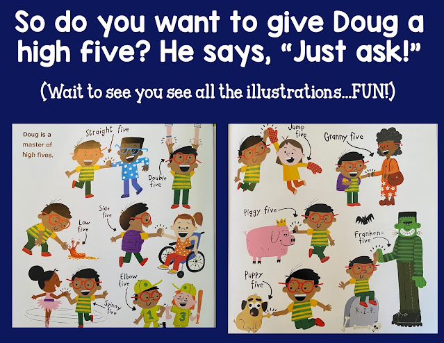 First Grade Bloomabilities: Don't Hug Doug