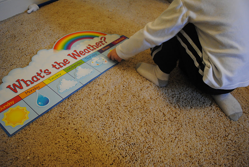 Oh, The Thinks You Can Think!: Thinking Theme: Weather