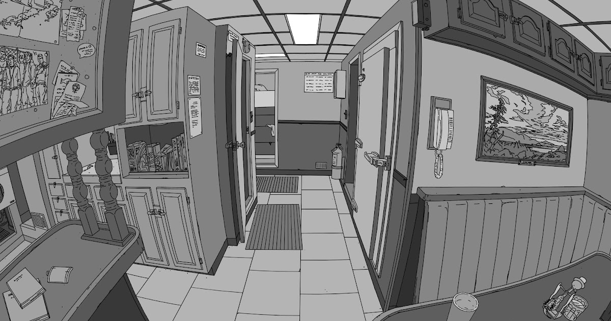 Interior Line Art