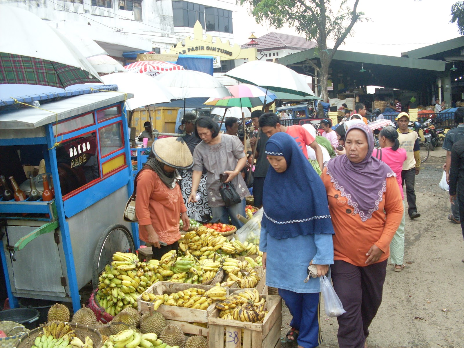Pasar Perumnas Way Halim