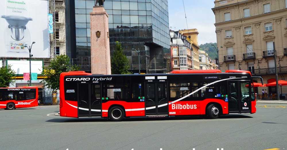 Transportesdeuskadi: Bilbobus 777 a 797: Nuevas adquisiciones de julio ...