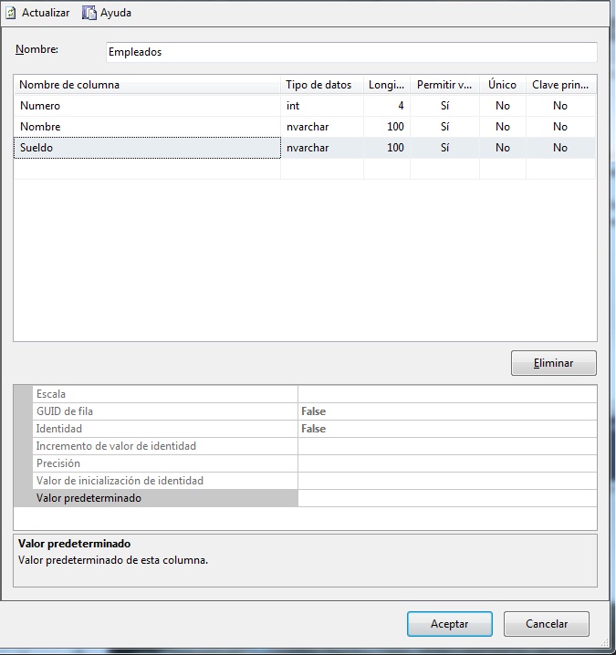Starting to Program: Crear proyecto y agregar la Base de Datos Local