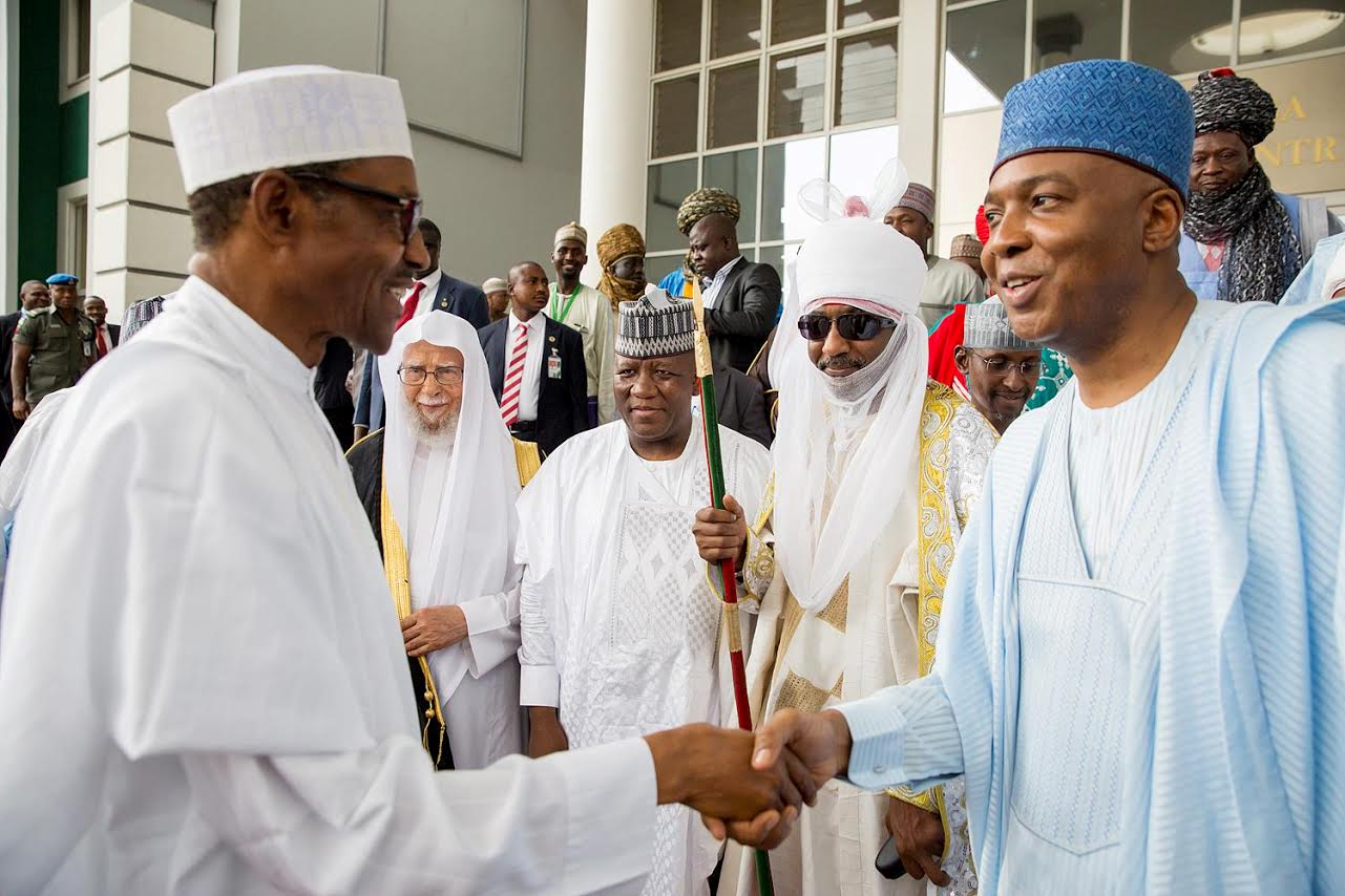 Photos: Buhari declares open the International Islamic Conference on ...