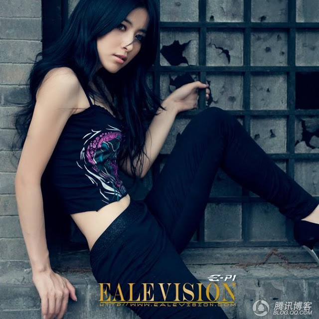 He Jing Sexy Image Hot India Model