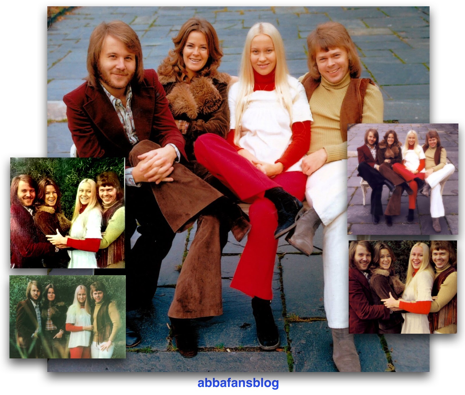 ABBA Fans Blog: Photo Shoot