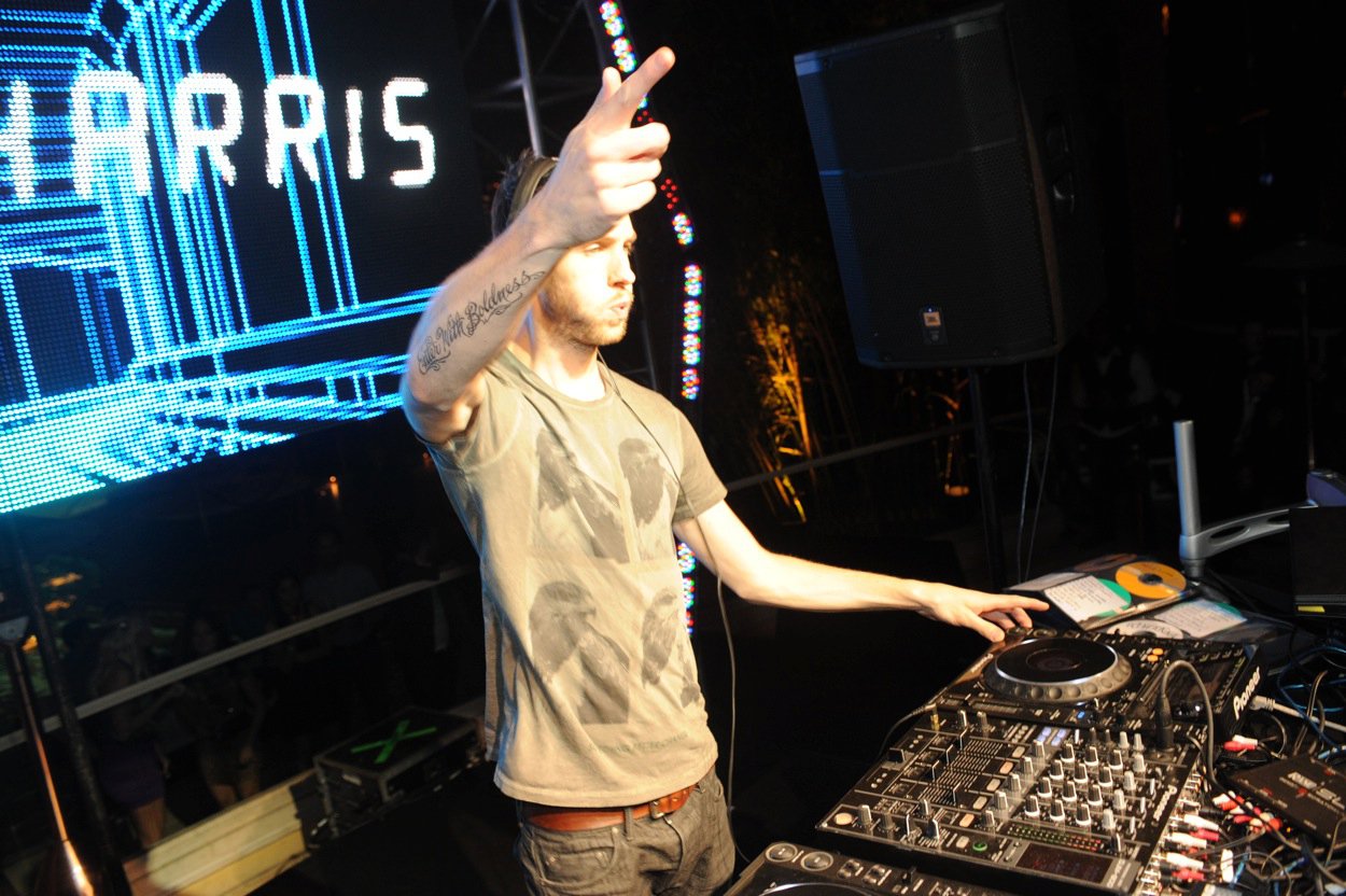 Calvin Harris Residency Debut at XS - Las Vegas [Photos] ~ MyBarHeaven ...