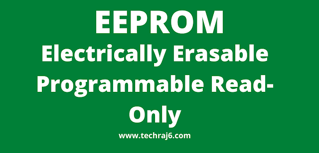 EEPROM full form,what is the full form of EEPROM