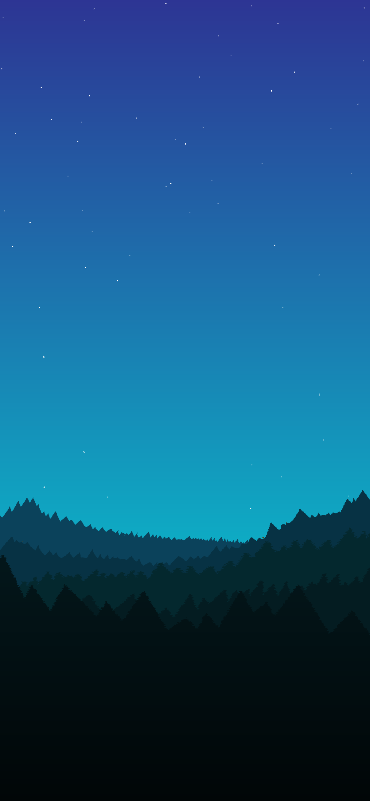 SIMPLE FOREST NIGHT BACKGROUND