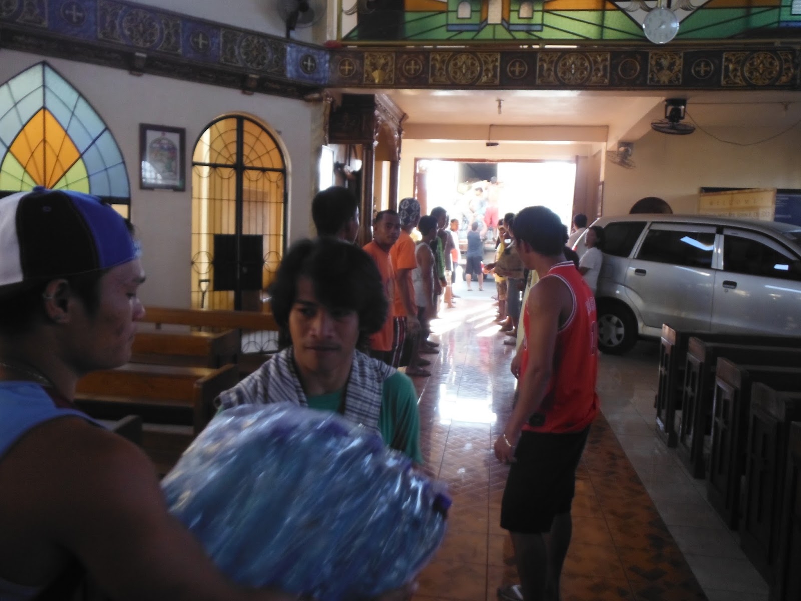 Matang Apoy: Bayanihan sa panahon ng kalamidad