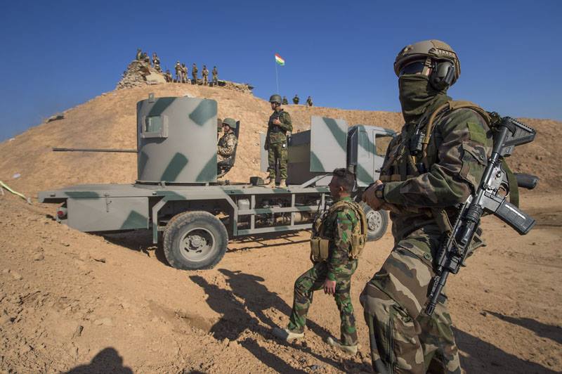 Mars attaque: Irak (et Syrie) - L’action des militaires français auprès ...