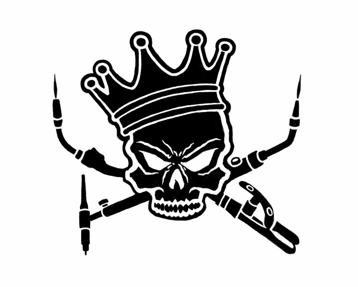 Clobberella: Welders logo design