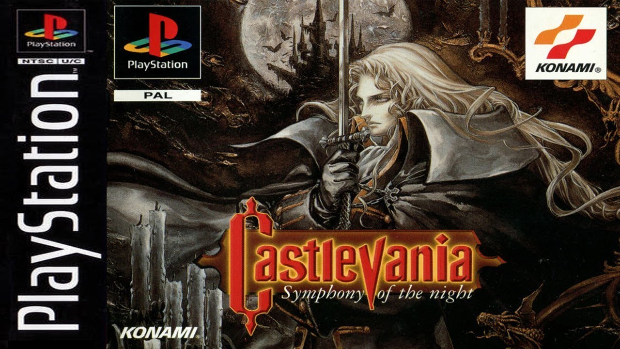 Castlevania Symphony Of The Night - Roms Play